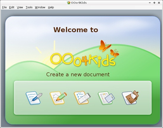 OpenOffice4Kids – Kids friendly Office suite